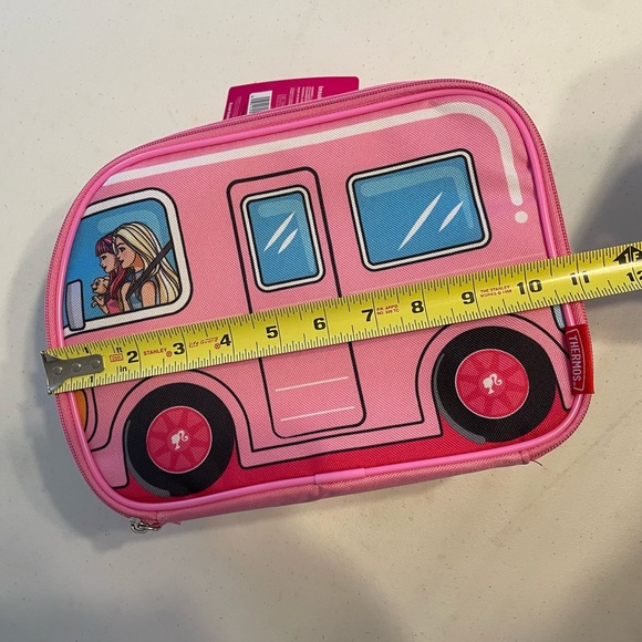 Barbie | Bags | Nwt Mattel Barbie Thermos Kids Insulated Lunch Box Bag ...